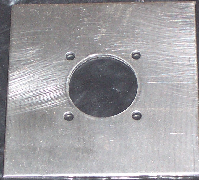 Antenna Reinforcing Plates Fits Xforce Puck Mounts
